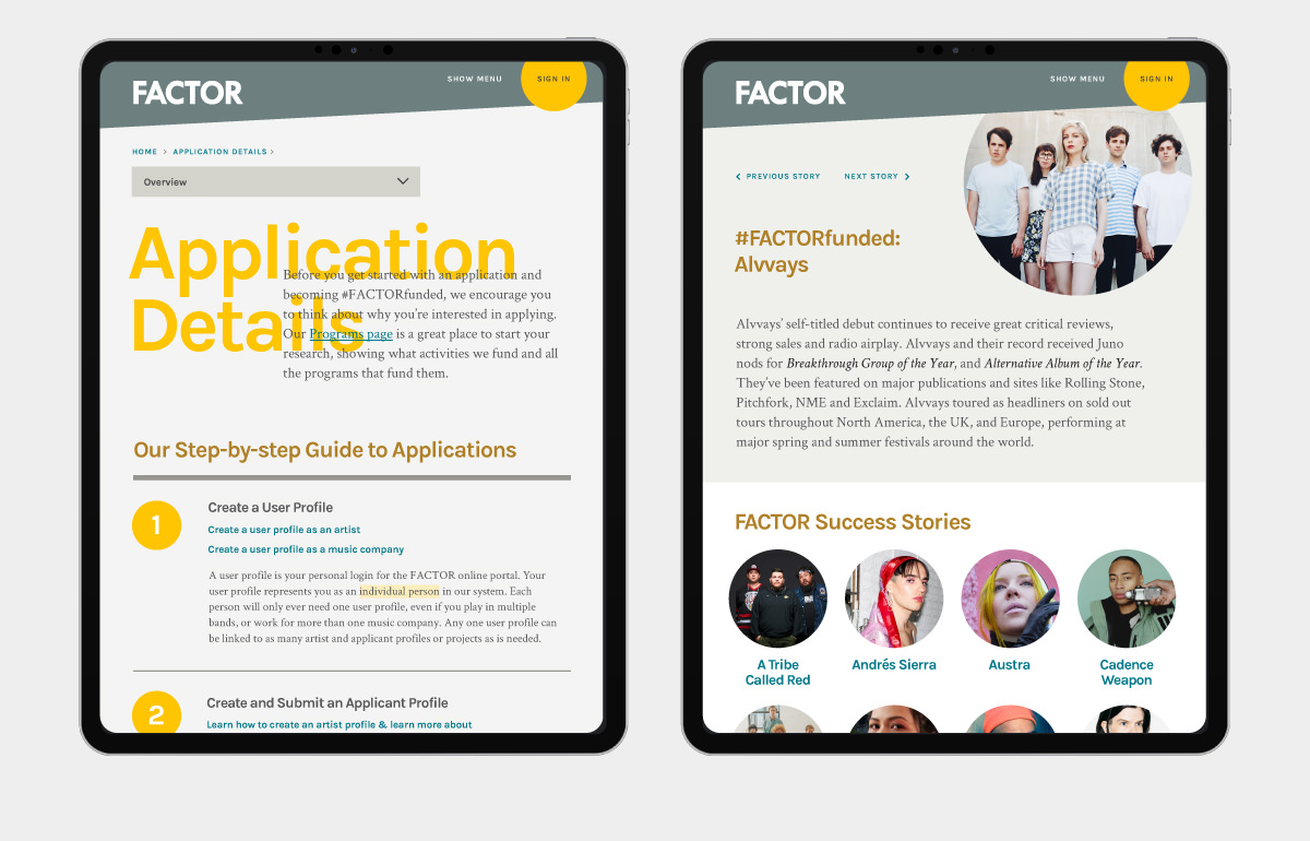 Web & Digital Product Design – Studio Function