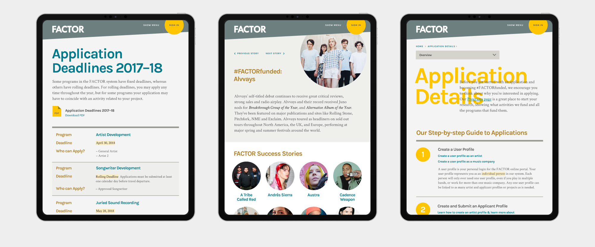 Web & Digital Product Design – Studio Function